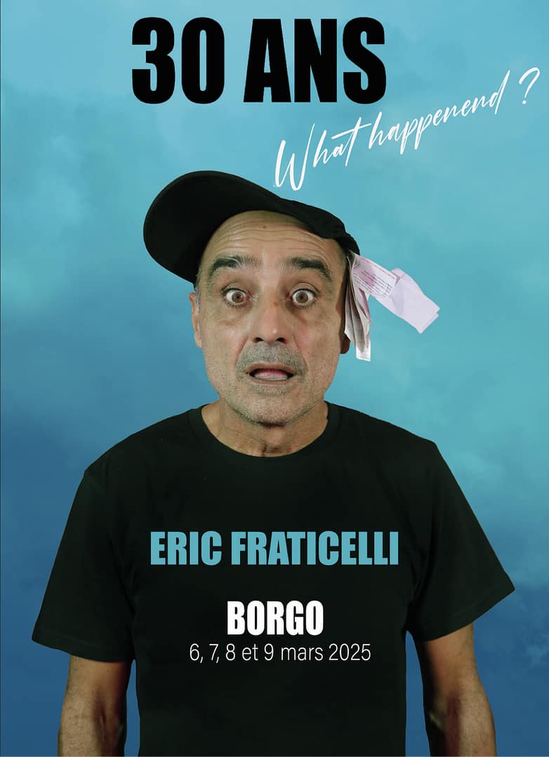 ERIC FRATICELLI - Borgo | Agenda 2025 | Spectacles